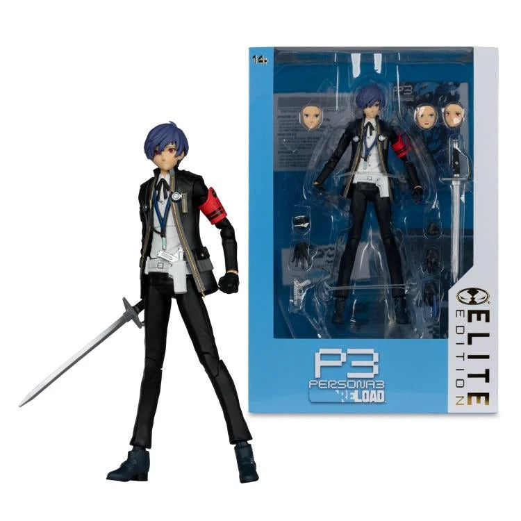 McFarlane Elite Edition - Persona 3 Reload - The Protagonist — Toy Snowman