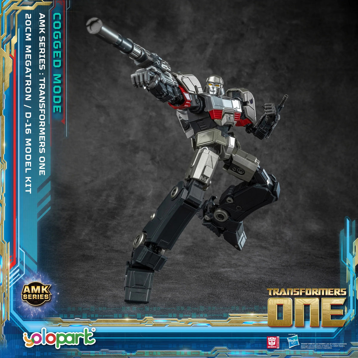 Transformers: One - AMK Series (Cogged Mode) - D-16 Model Kit — Toy Snowman