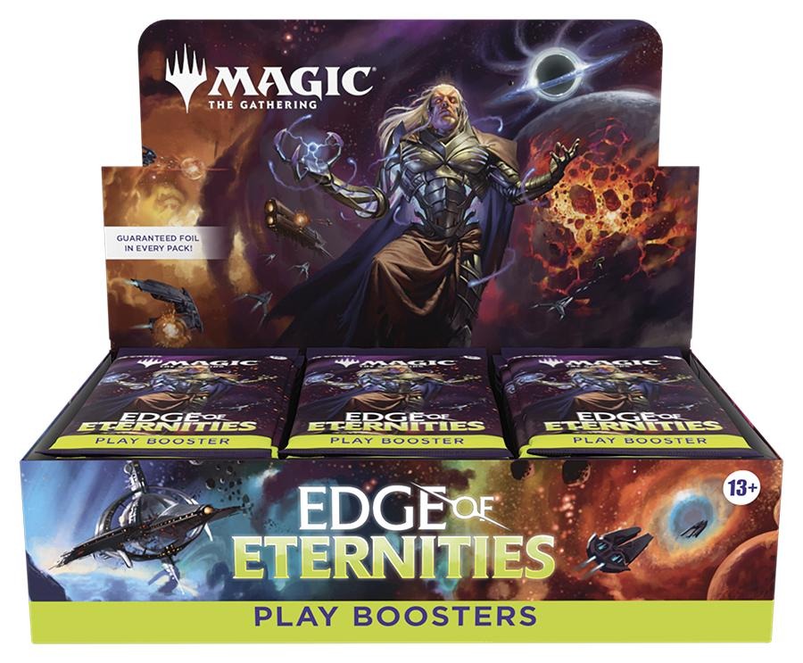 Magic: The Gathering - Edge of Eternities - Play Booster Box — Toy Snowman