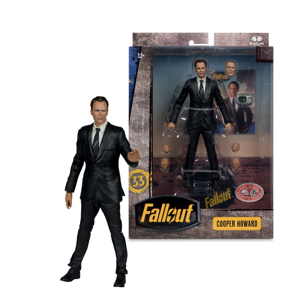 McFarlane Toys - Fallout (TV Series) - Cooper Howard - Exclusive — Toy ...