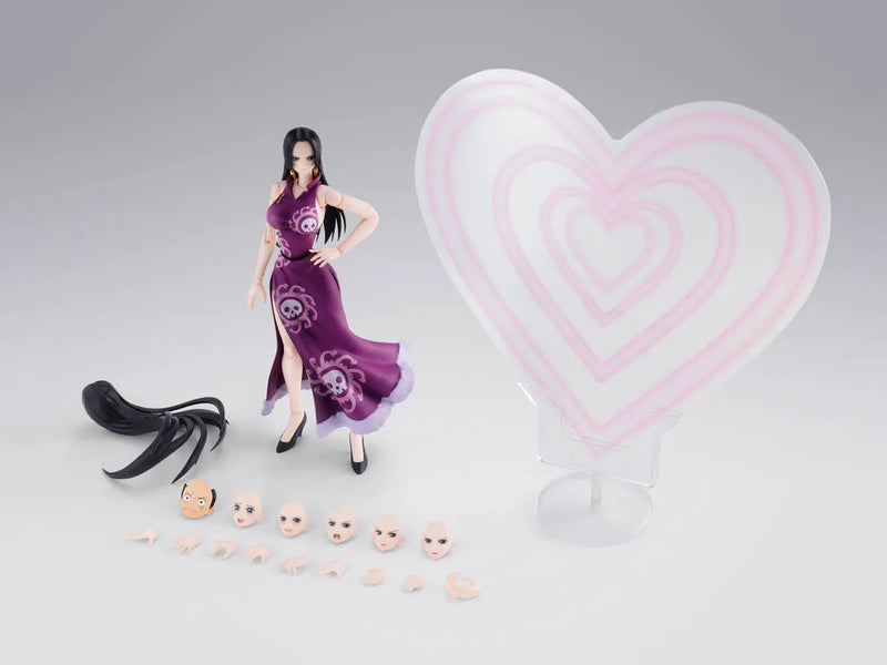 One Piece S.H.Figuarts Boa Hancock (Marineford) Action Figure (Preorde ...