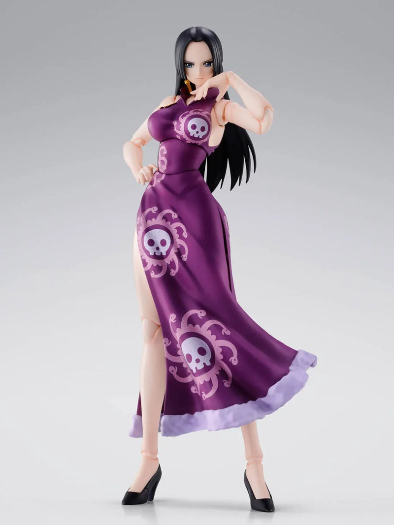 One Piece S.H.Figuarts Boa Hancock (Marineford) Action Figure (Preorde ...