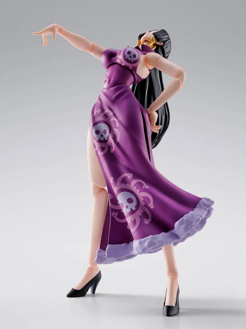 One Piece S.H.Figuarts Boa Hancock (Marineford) Action Figure (Preorde ...