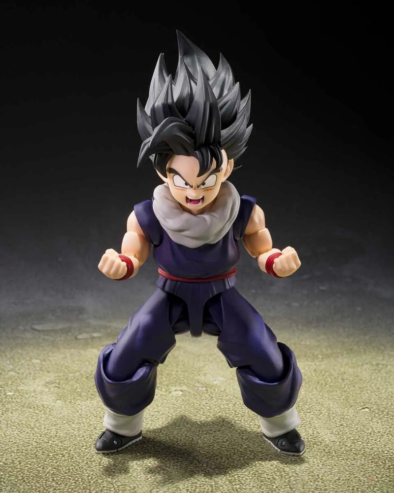 Dragon Ball Z - S.H.Figuarts - Gohan (Z-Fighters Group Base Ver. A) (P ...