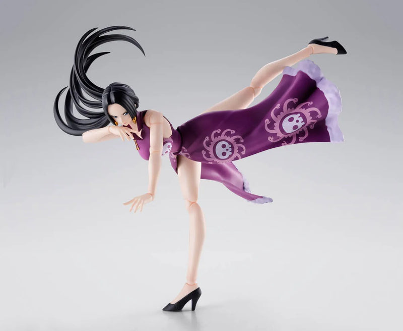 One Piece S.H.Figuarts Boa Hancock (Marineford) Action Figure (Preorde ...