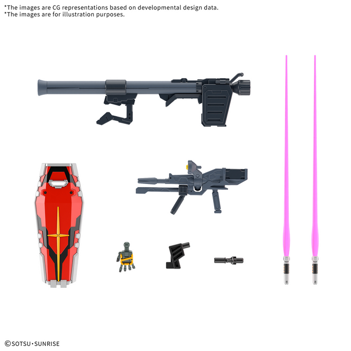 HG - 1/144 - White Gundam — Toy Snowman