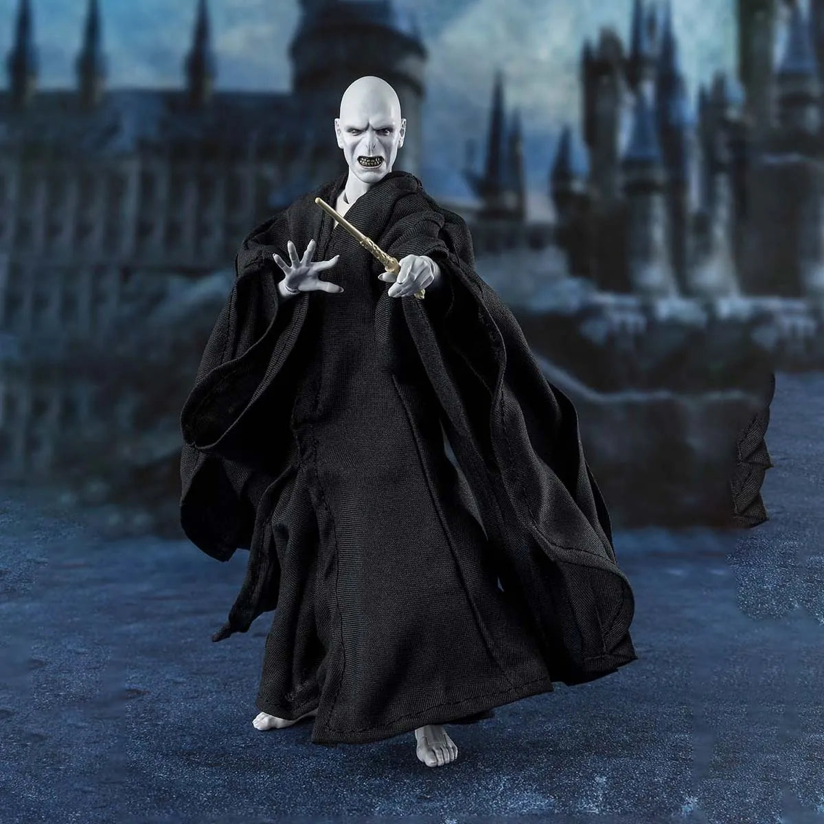 Harry Potter and the Goblet of Fire - S.H.Figuarts - Voldemort - Harry ...