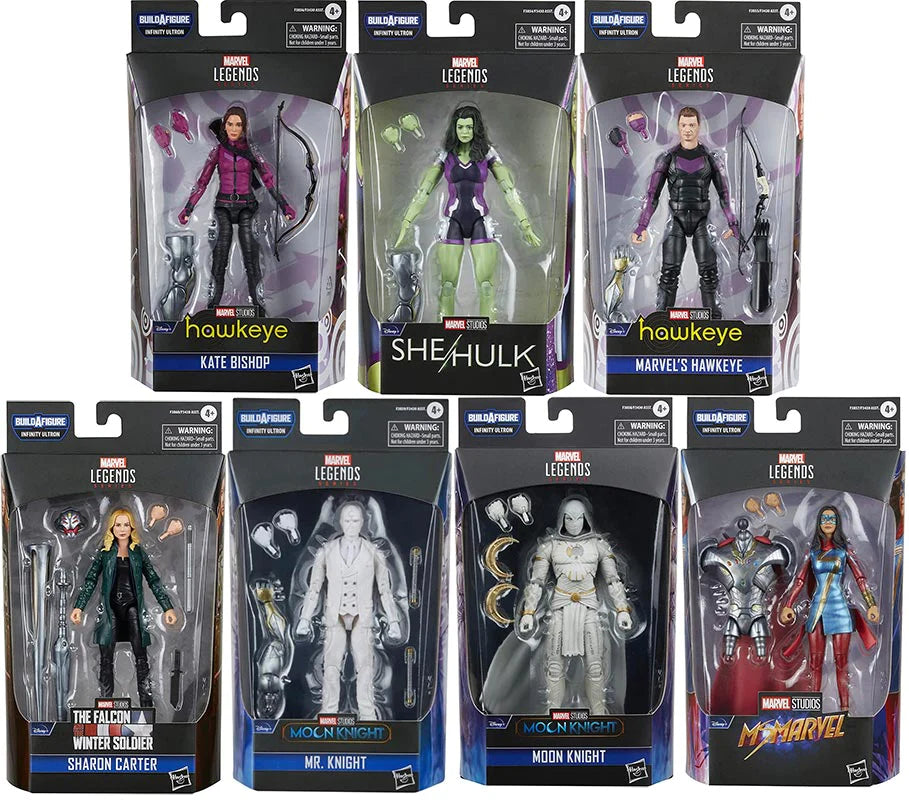 What IF... Marvel Legends Wave 2 Set of 7 Figures - infinity Ultron BA ...