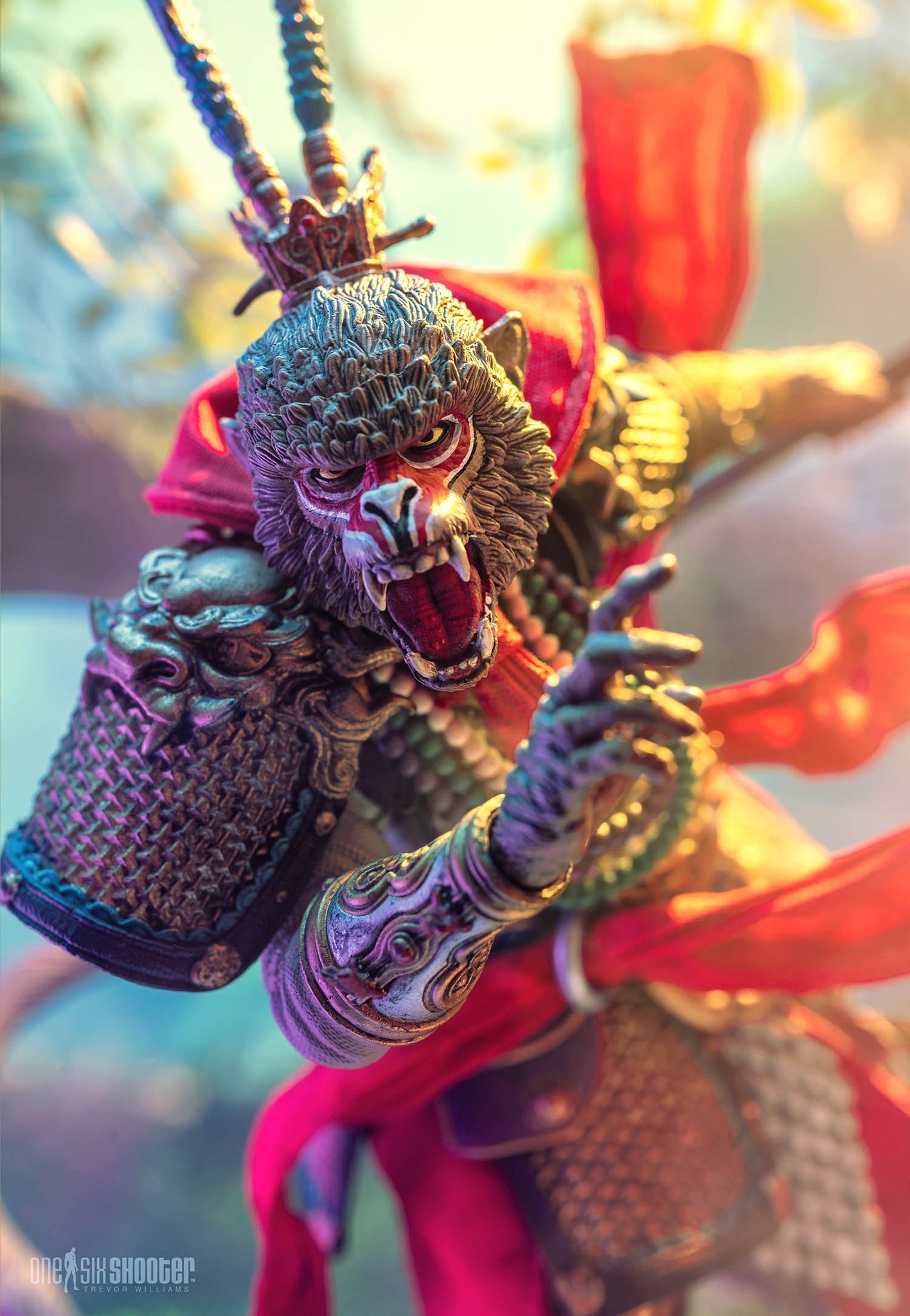 FIGURA OBSCURA - SUN WUKONG THE MONKEY KING | Toy Snowman