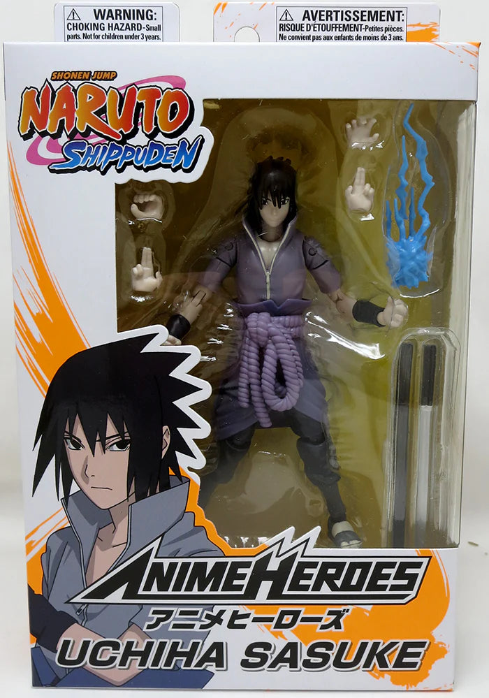 Naruto: Shippuden Anime Heroes Uchiha Sasuke — Toy Snowman