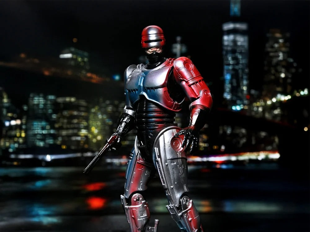 RoboCop Ultimate RoboCop (Poster Homage) — Toy Snowman