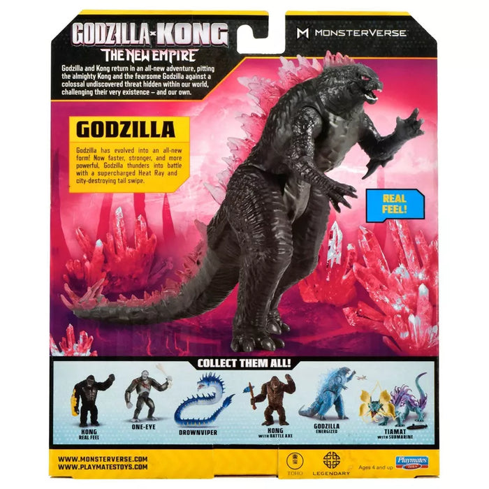 Godzilla x Kong: The New Empire - Real Feel Godzilla Action Figure ...