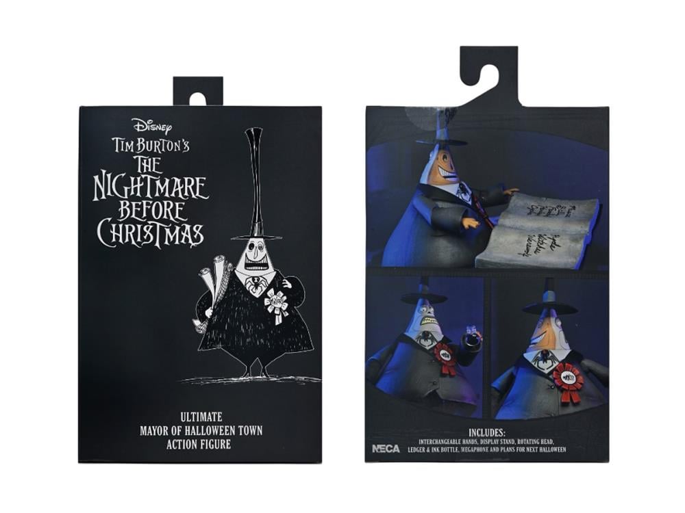The Nightmare Before Christmas Ultimate Mayor of Halloween Town Action ...