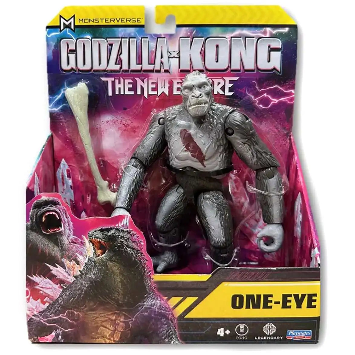 Godzilla x Kong: The New Empire - One Eye — Toy Snowman