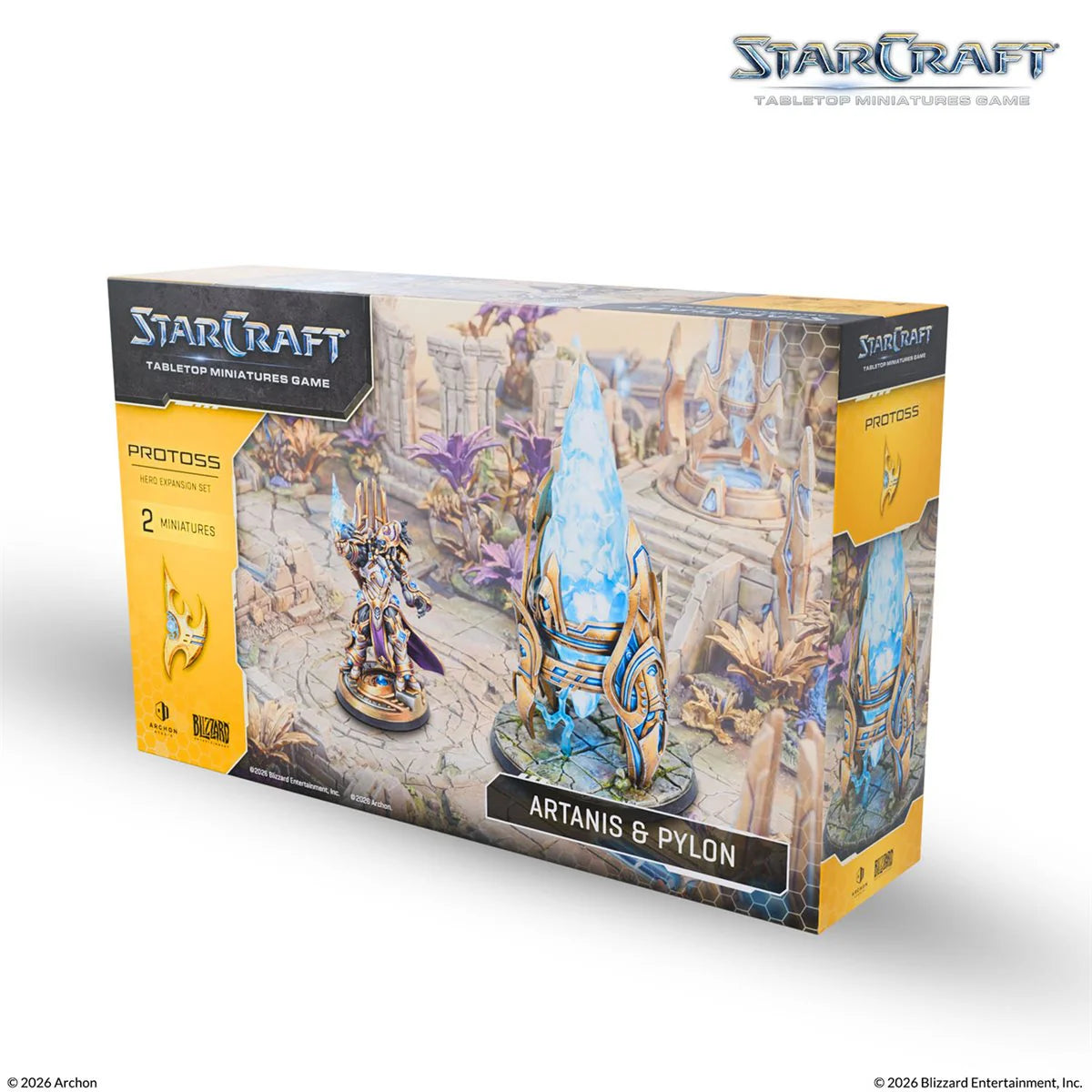 Archon Studio - Starcraft - Protoss - Artanis & Pylon (Preorder Jun 20 ...