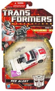Transformers Generations Original Red Alert Deluxe Class — Toy Snowman
