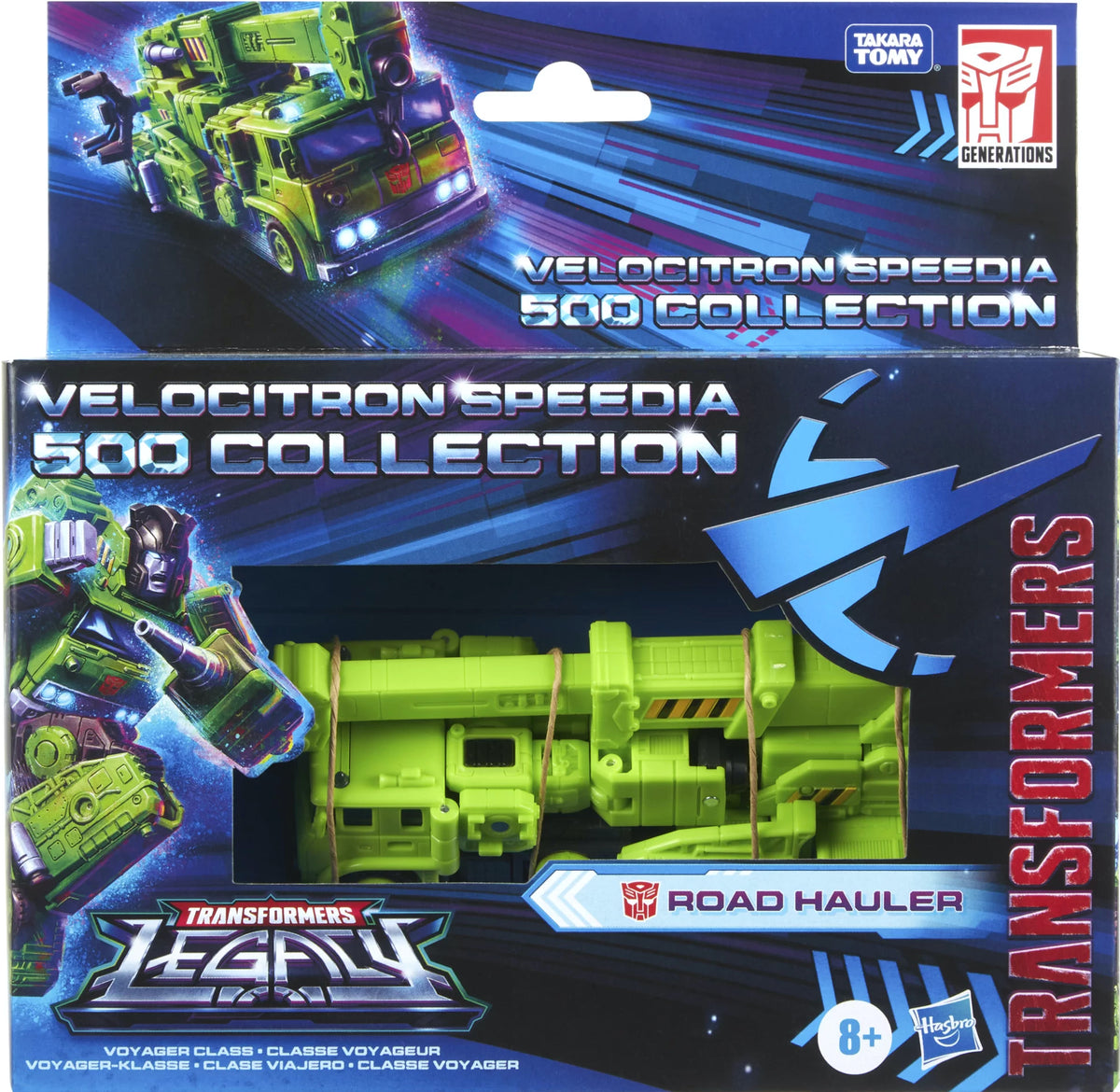 Transformers Legacy Series Road Hauler — Toy Snowman