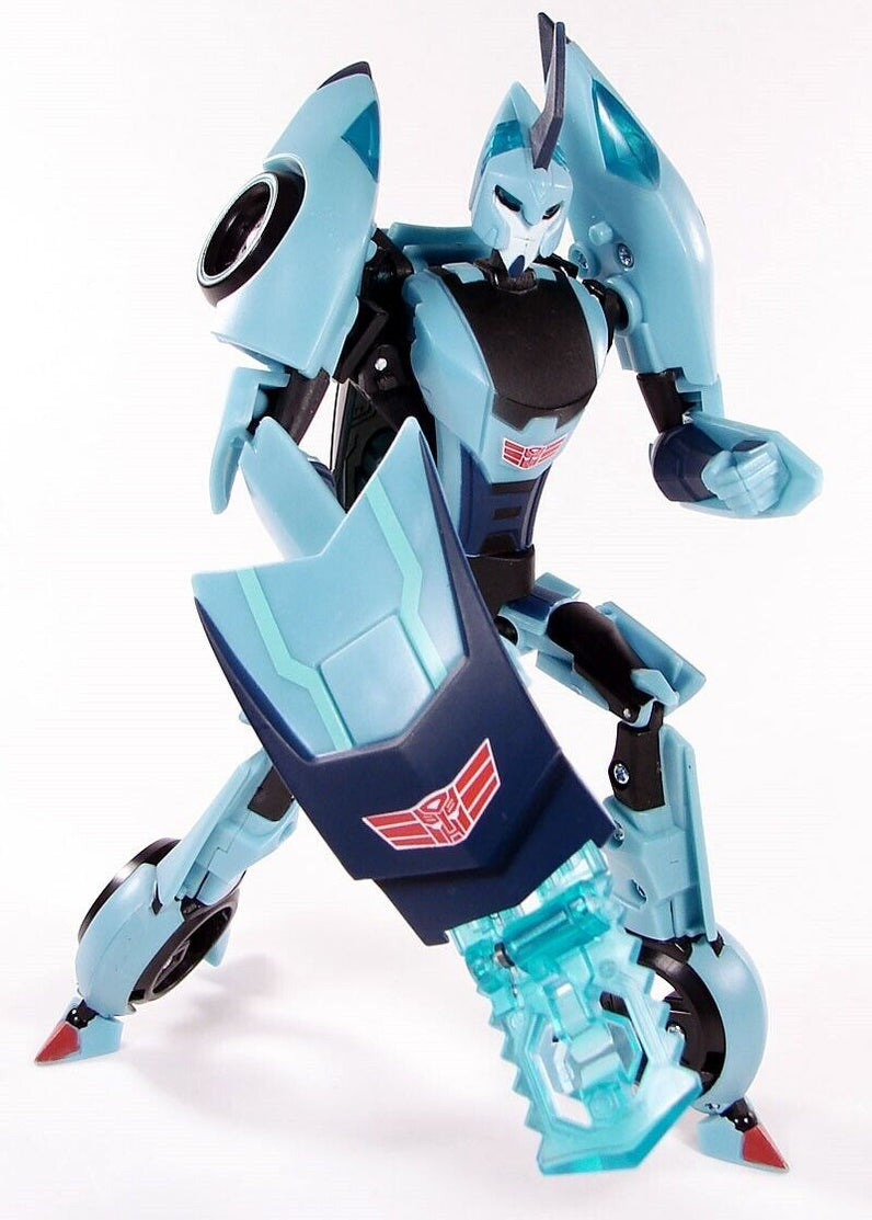 Transformers Animated Blurr Deluxe — Toy Snowman