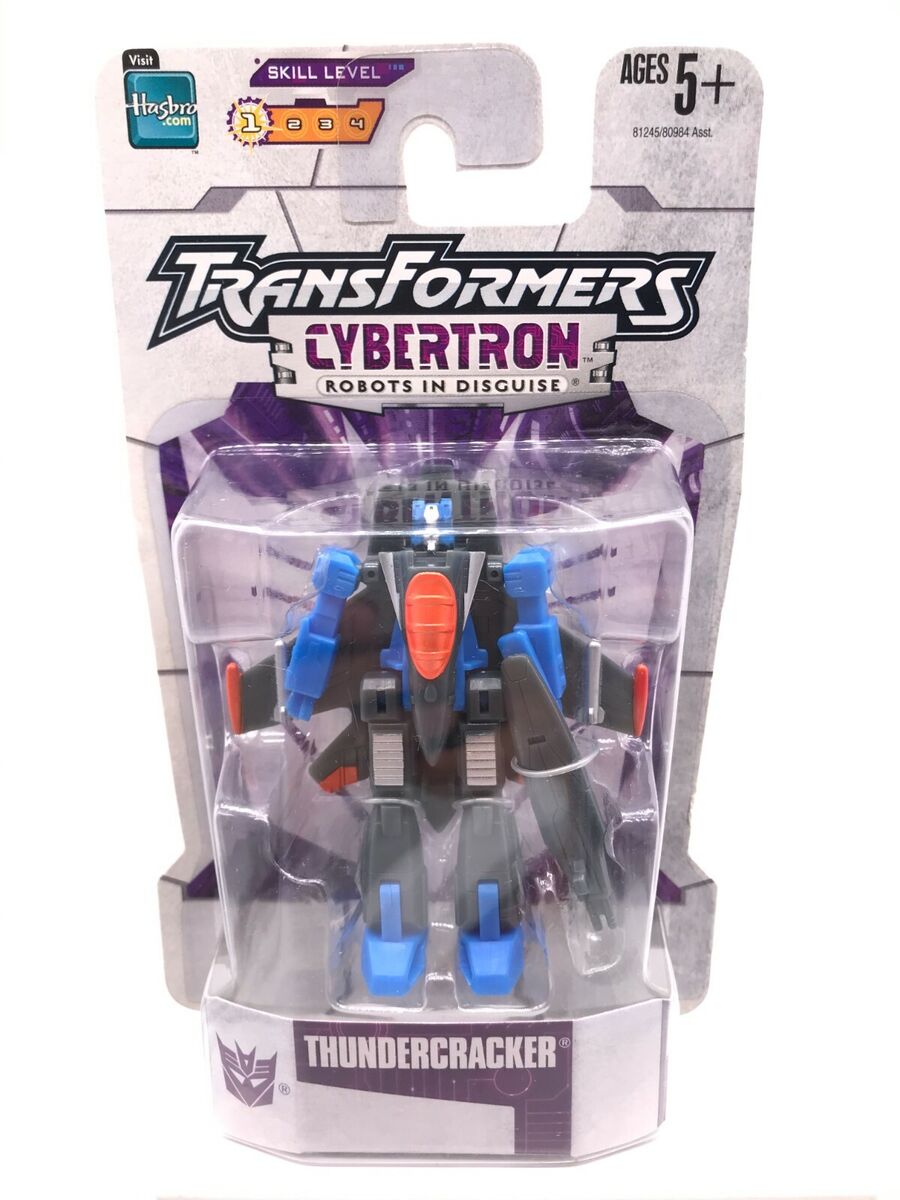 Transformers Cybertron Robots in Disguise Thundercracker Legend Class ...