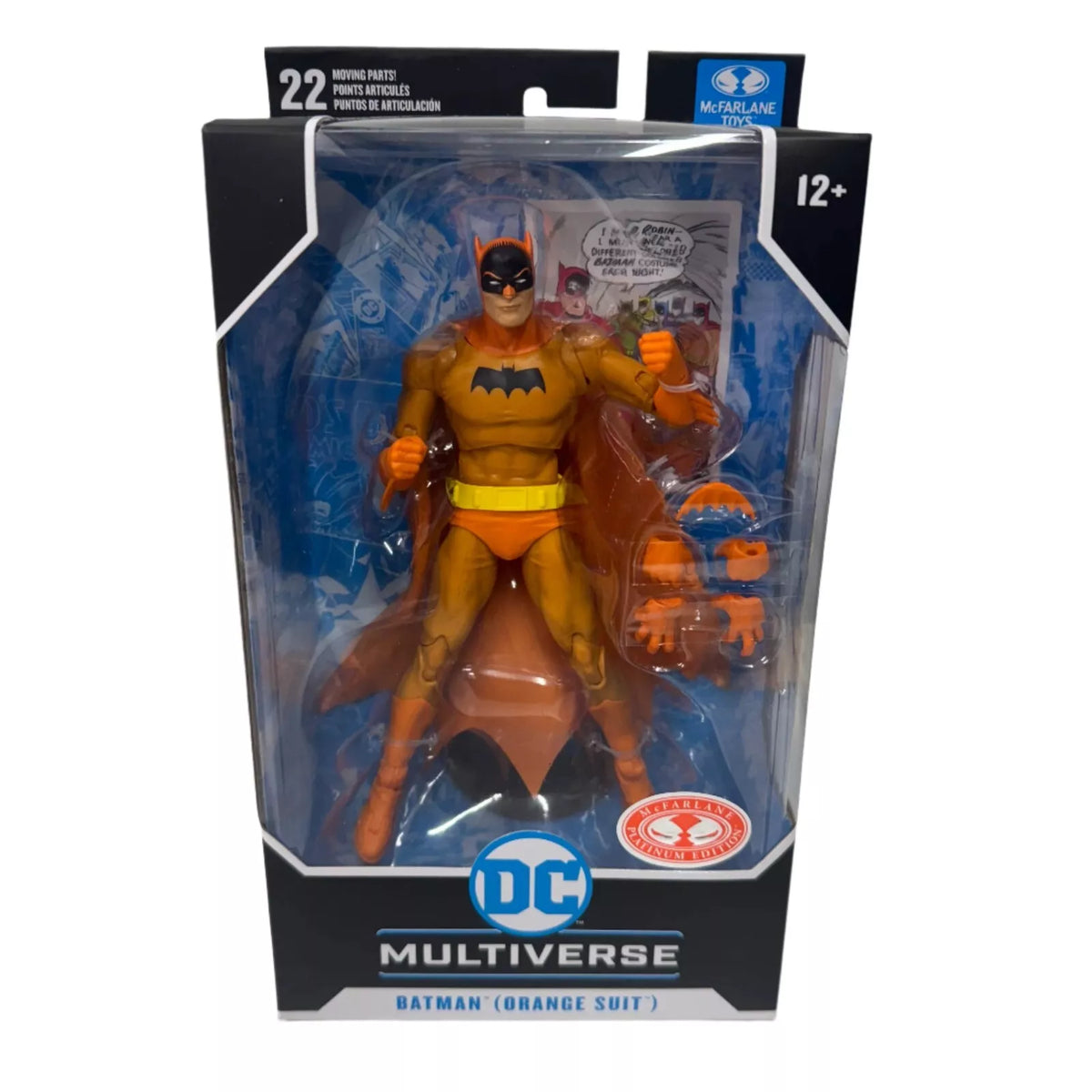 DC Multiverse - Detective Comics #241 - Batman (Orange Suit) - Exclusi ...