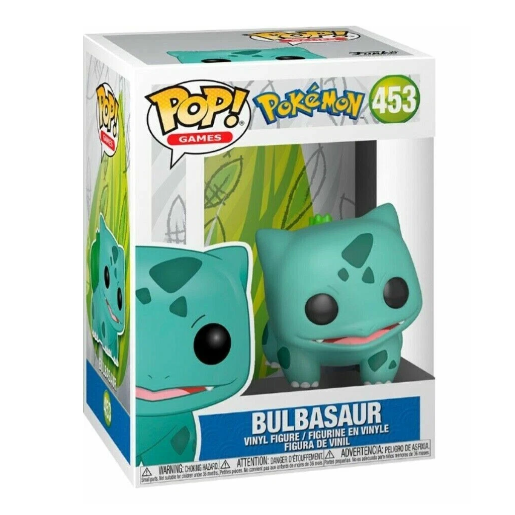 Funko POP Games: Pokemon - Bulbasaur Vinyl Figure — Toy Snowman