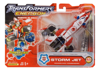 Transformers Energon Storm Jet — Toy Snowman