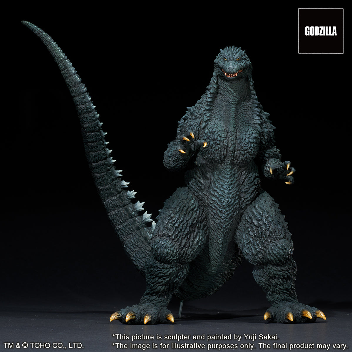 Godzilla , Kaijus and Pacific Rim — Toy Snowman