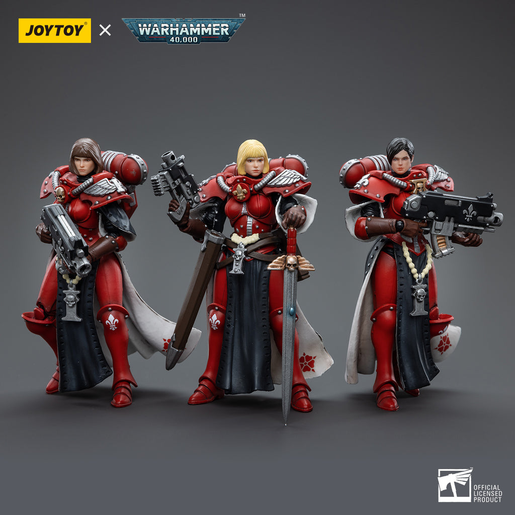 Joytoy Warhammer 40k Adepta Sororitas Battle Sisters Order Of