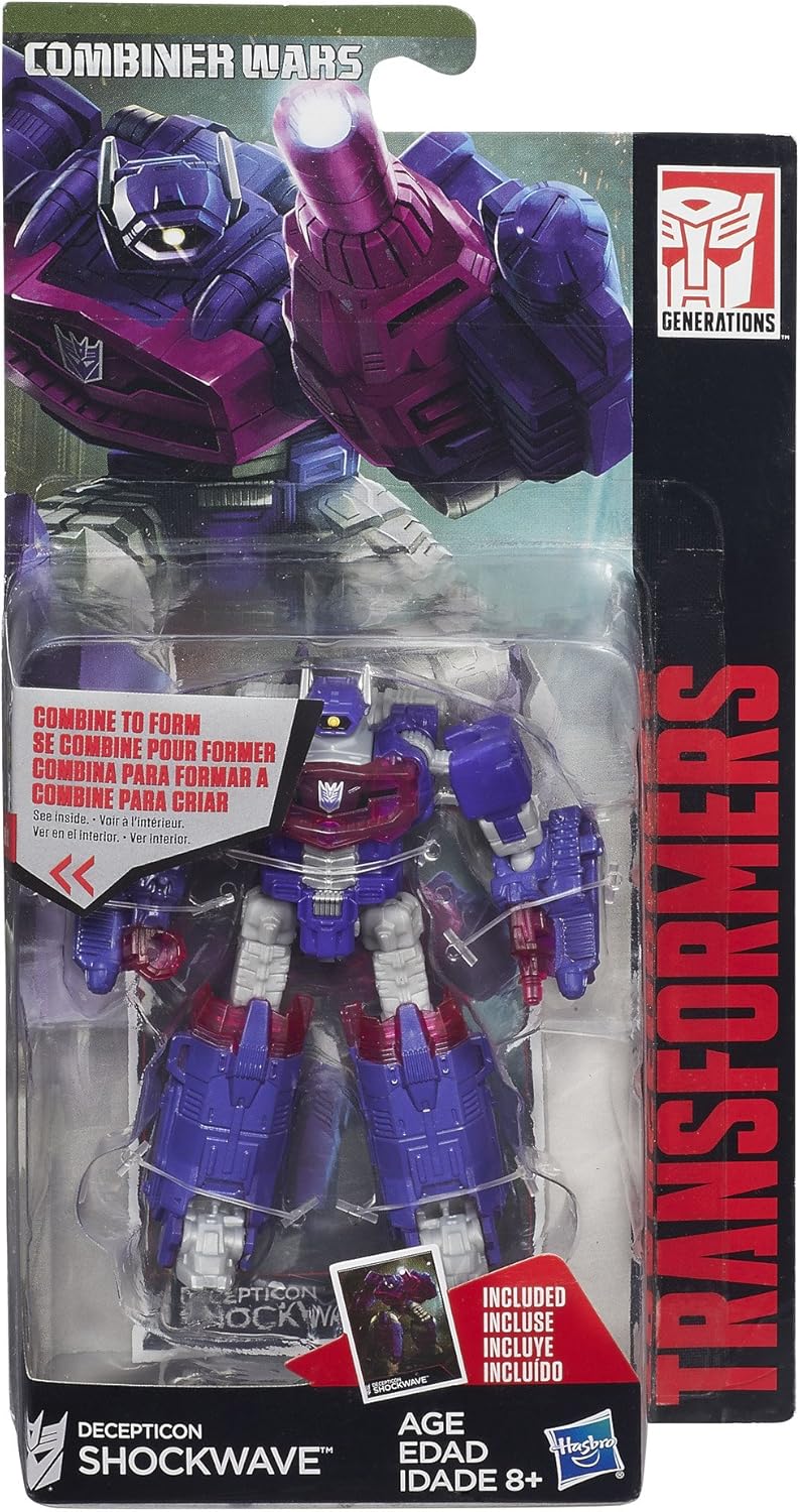 Transformers Combiner Wars Shockwave — Toy Snowman