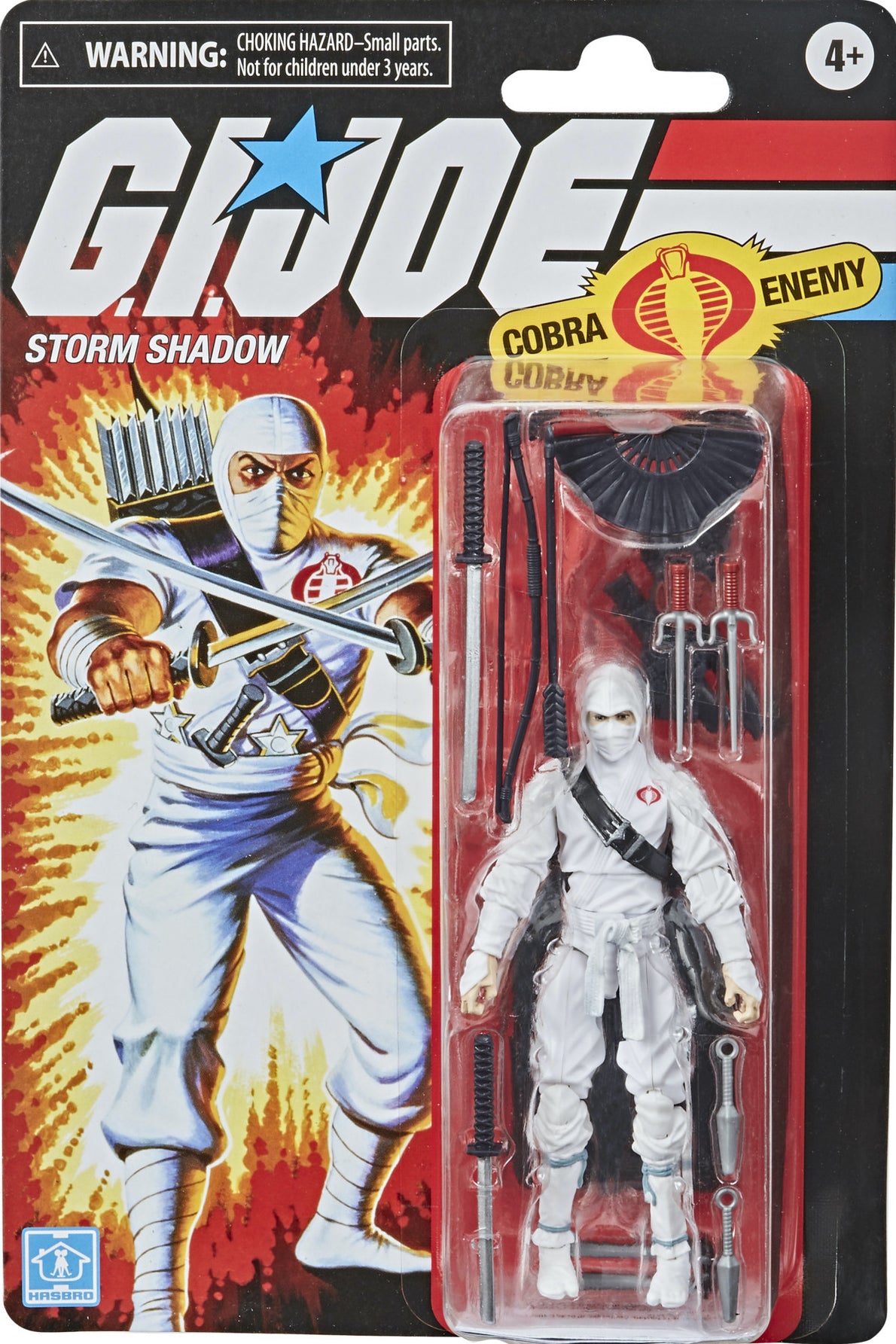 G.I. Joe Retro Collection - Storm Shadow (Subpar Packaging) — Toy Snowman
