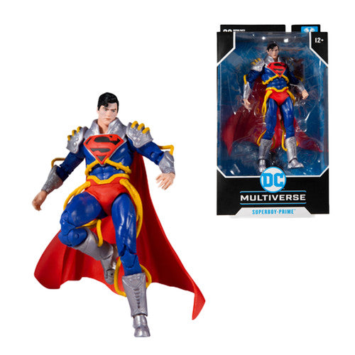 McFarlane Toys - Superboy-Prime Infinite Crisis - DC Multiverse — Toy ...