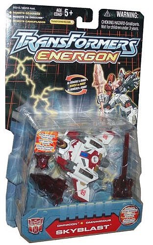 transformers energon Skyblast — Toy Snowman