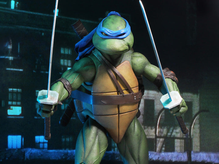 Teenage Mutant Ninja Turtles (1990 Movie) Leonardo 1/4 Scale Figure ...