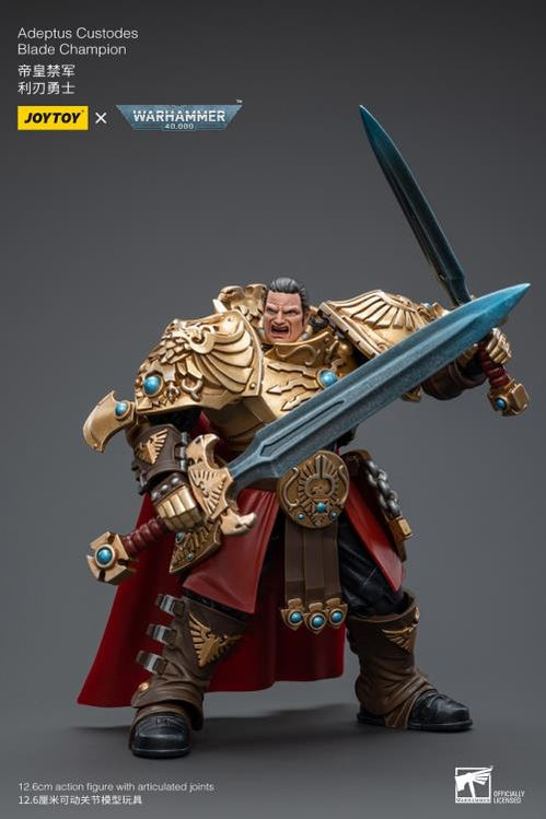 Warhammer 40K Adeptus Custodes Blade Champion (preorder Q1) — Toy Snowman