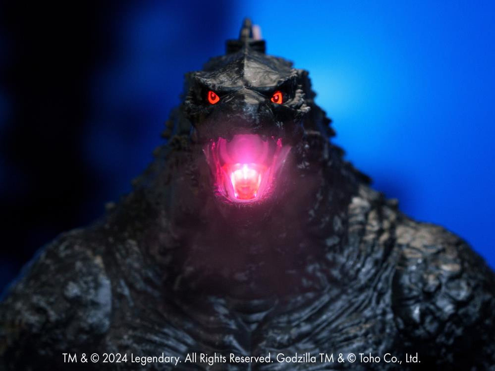 Godzilla x Kong: The New Empire Heat-Ray Breath Godzilla R/C Action Fi ...
