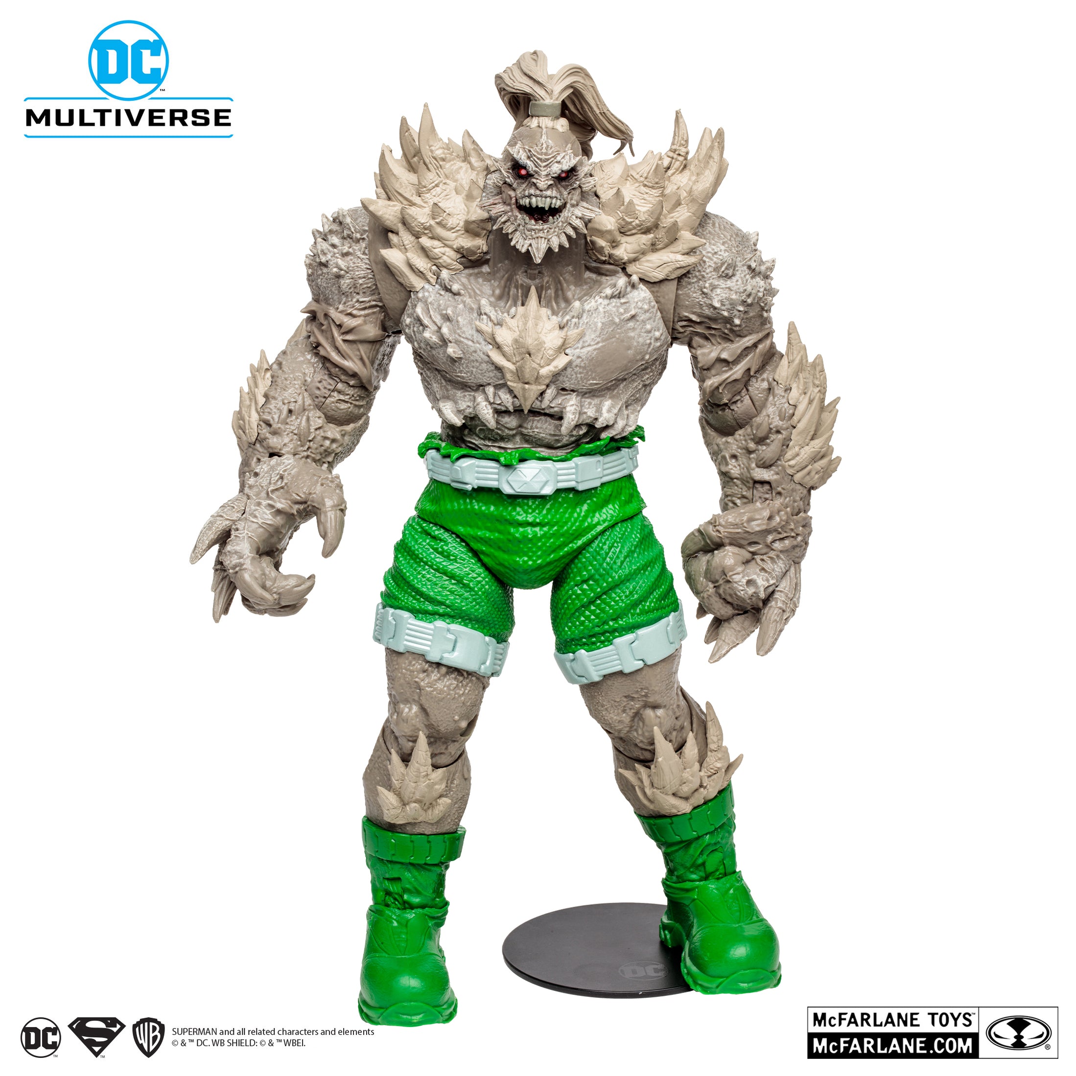 DC Multiverse Superman vs Doomsday (Gold Label) - Exclusive — Toy Snowman
