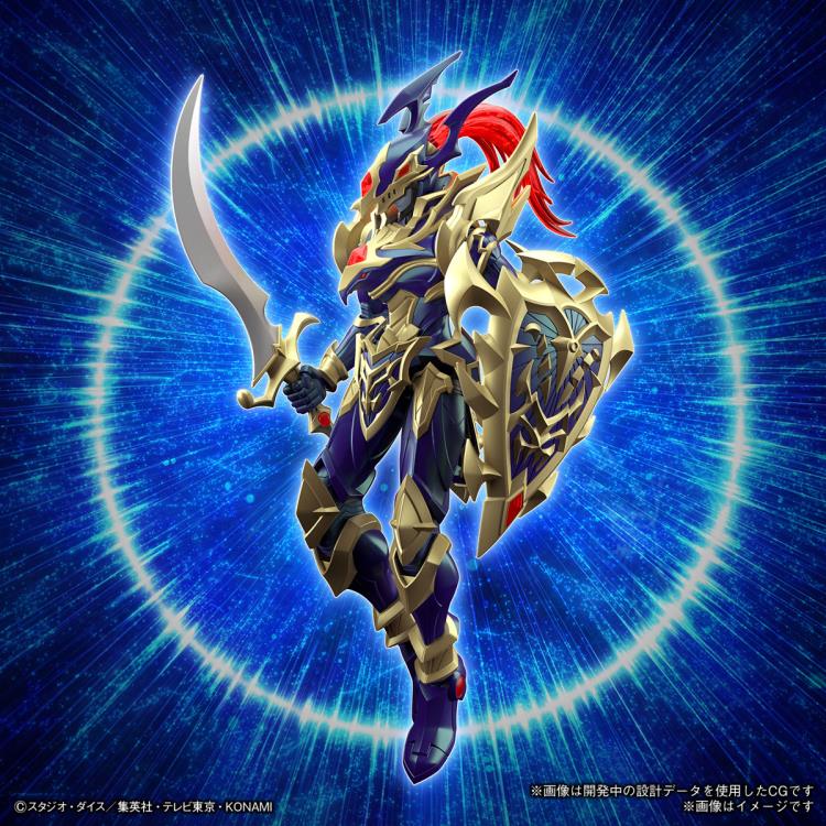 Yu-Gi-Oh! Figure-rise Standard Amplified Black Luster Soldier Model Ki ...