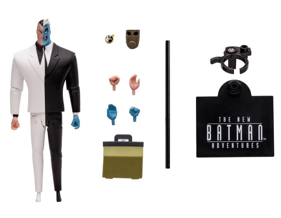 The New Batman Adventures Two-Face — Toy Snowman