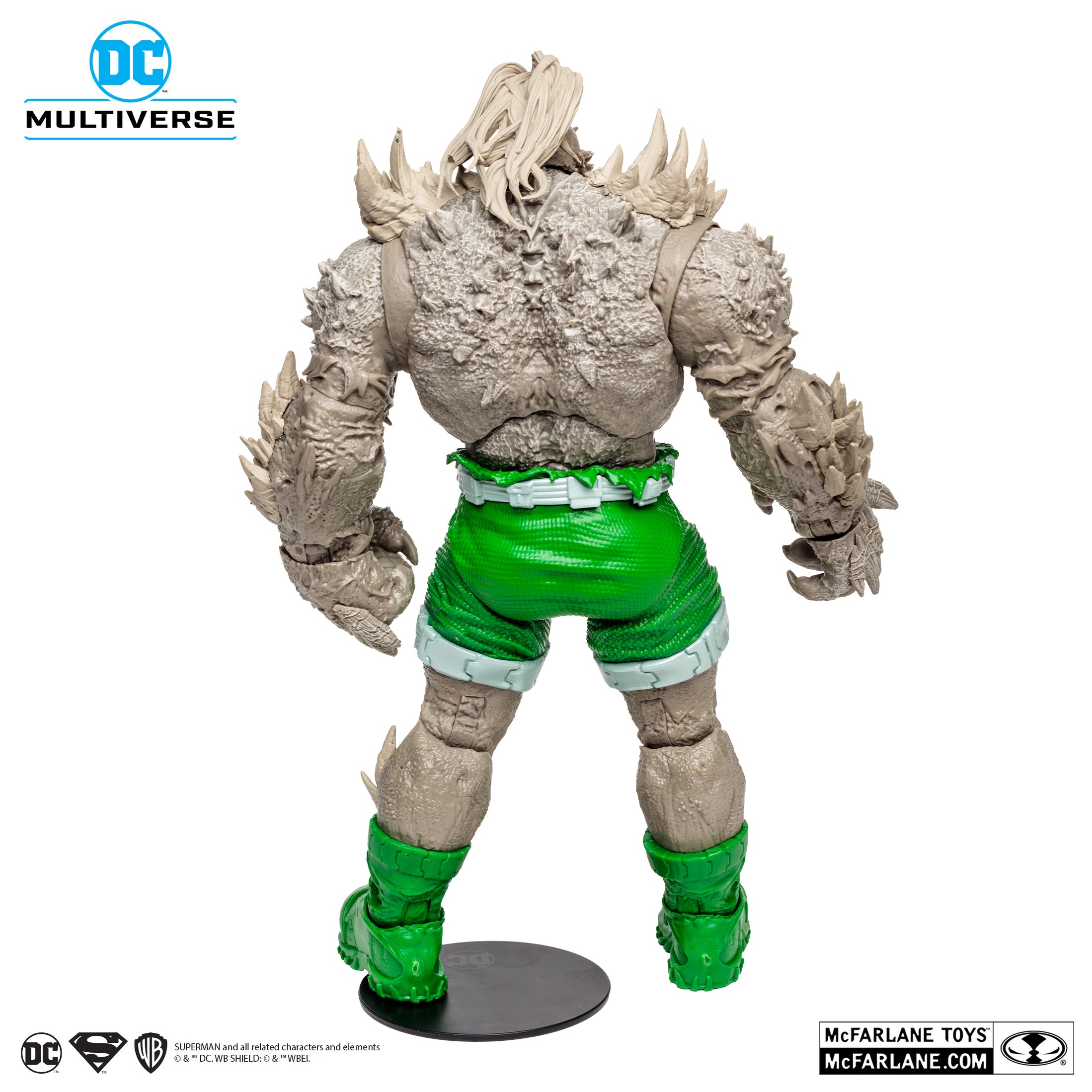 DC Multiverse Superman vs Doomsday (Gold Label) - Exclusive — Toy Snowman