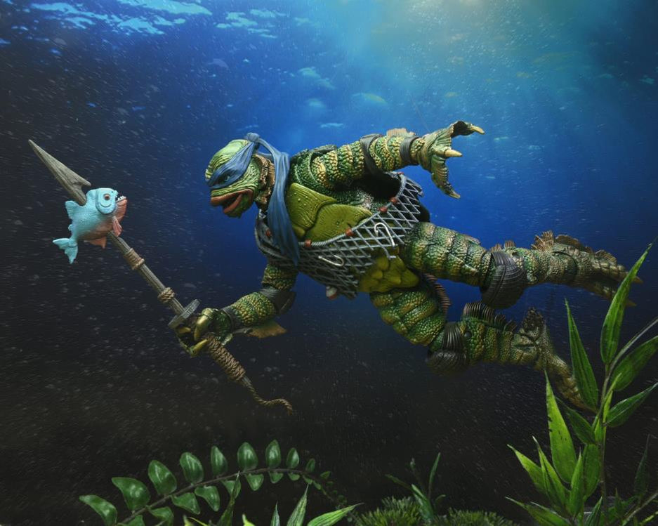 Universal Monsters x Teenage Mutant Ninja Turtles Ultimate Leonardo as ...