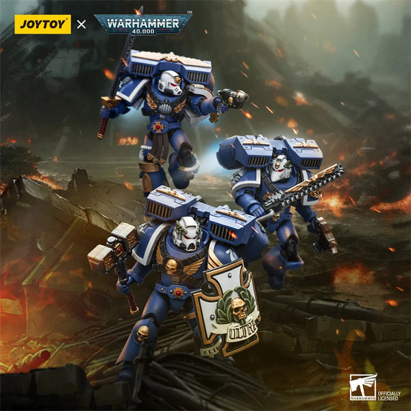 Warhammer 40k Ultramarines Vanguard Veteran — Toy Snowman