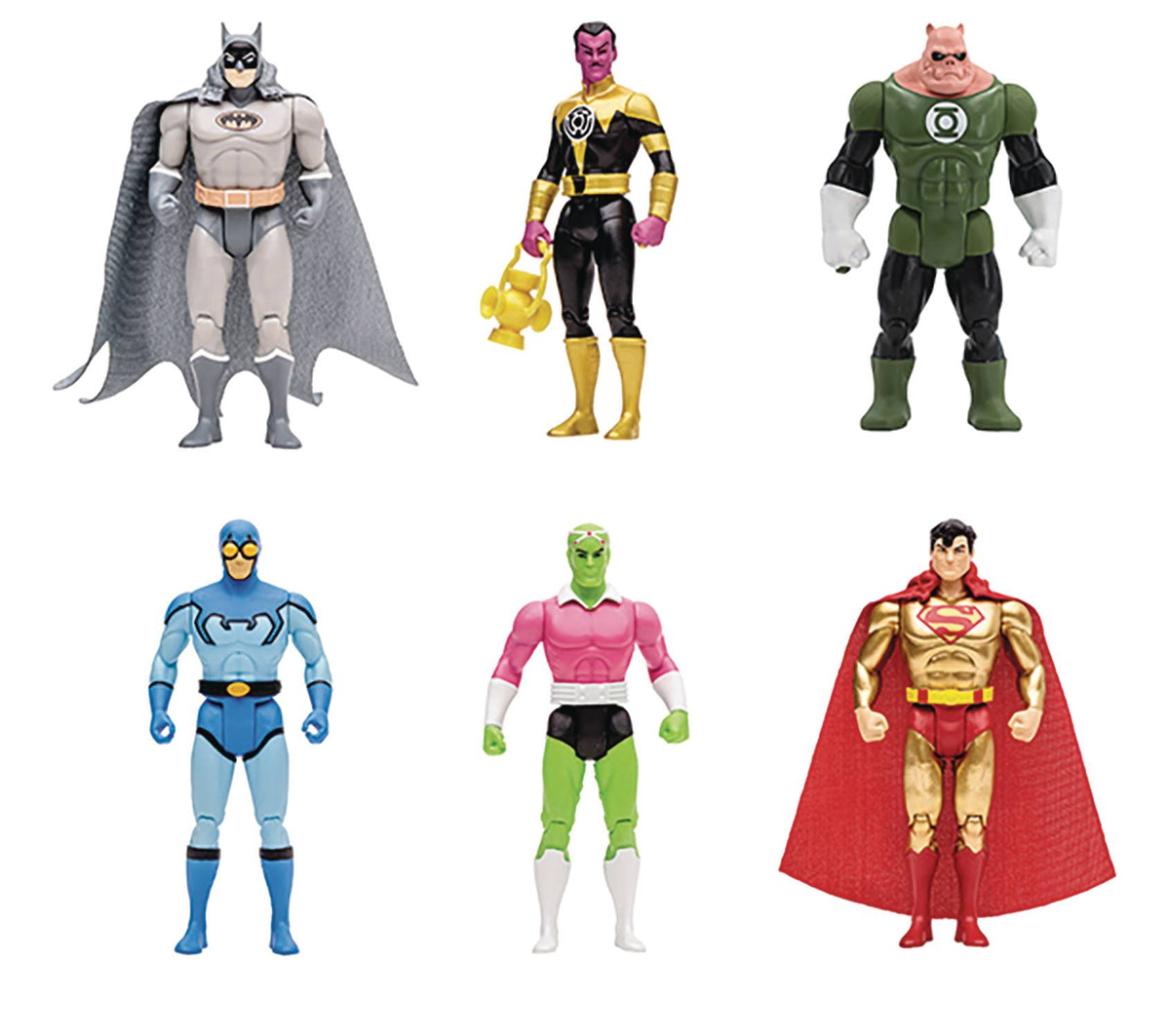 DC Super Powers - Wave 7 — Toy Snowman