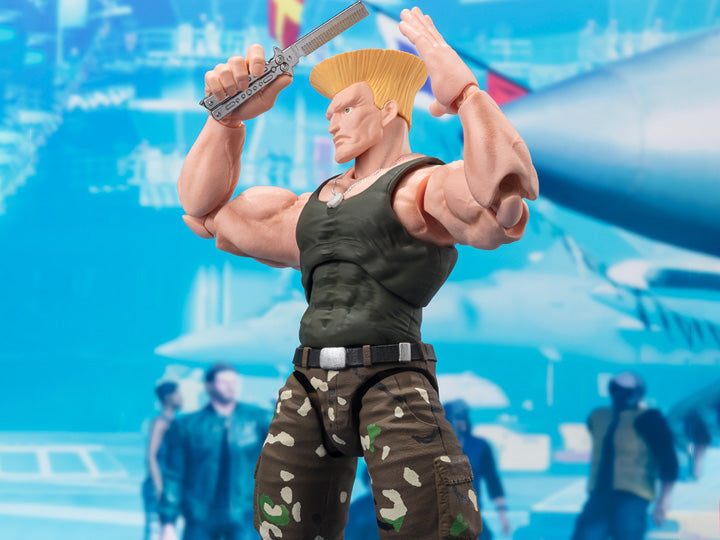 Street Fighter S.H.Figuarts Guile - Outfit 2 — Toy Snowman