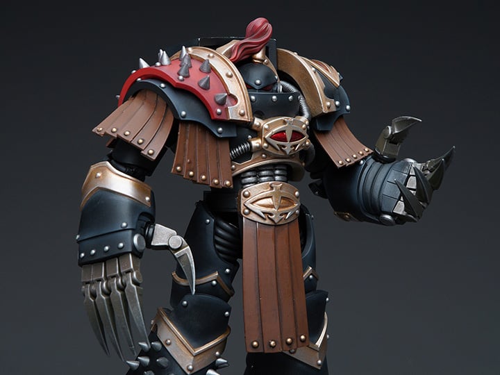 Warhammer 40K - Sons of Horus Justaerin Terminator Squad - with Lightn ...