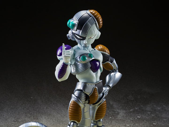 Dragon Ball Z S.H.Figuarts Mecha Frieza Exclusive — Toy Snowman