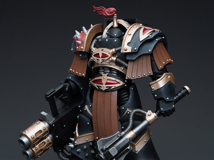 Warhammer 40K - Sons of Horus Justaerin Terminator Squad - with Multi ...