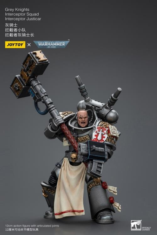 Warhammer 40K - Grey Knights - Interceptor Squad Interceptor — Toy Snowman