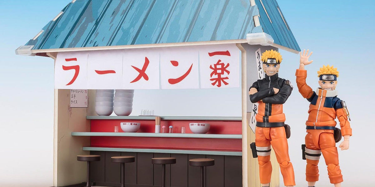 Naruto: Shippuden S.H.Figuarts Ichiraku Ramen Set — Toy Snowman