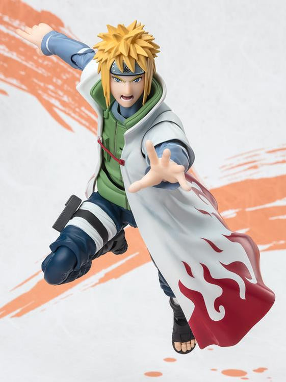 Naruto: Shippuden S.H.Figuarts - Minato Namikaze NARUTOP99 Edition ...