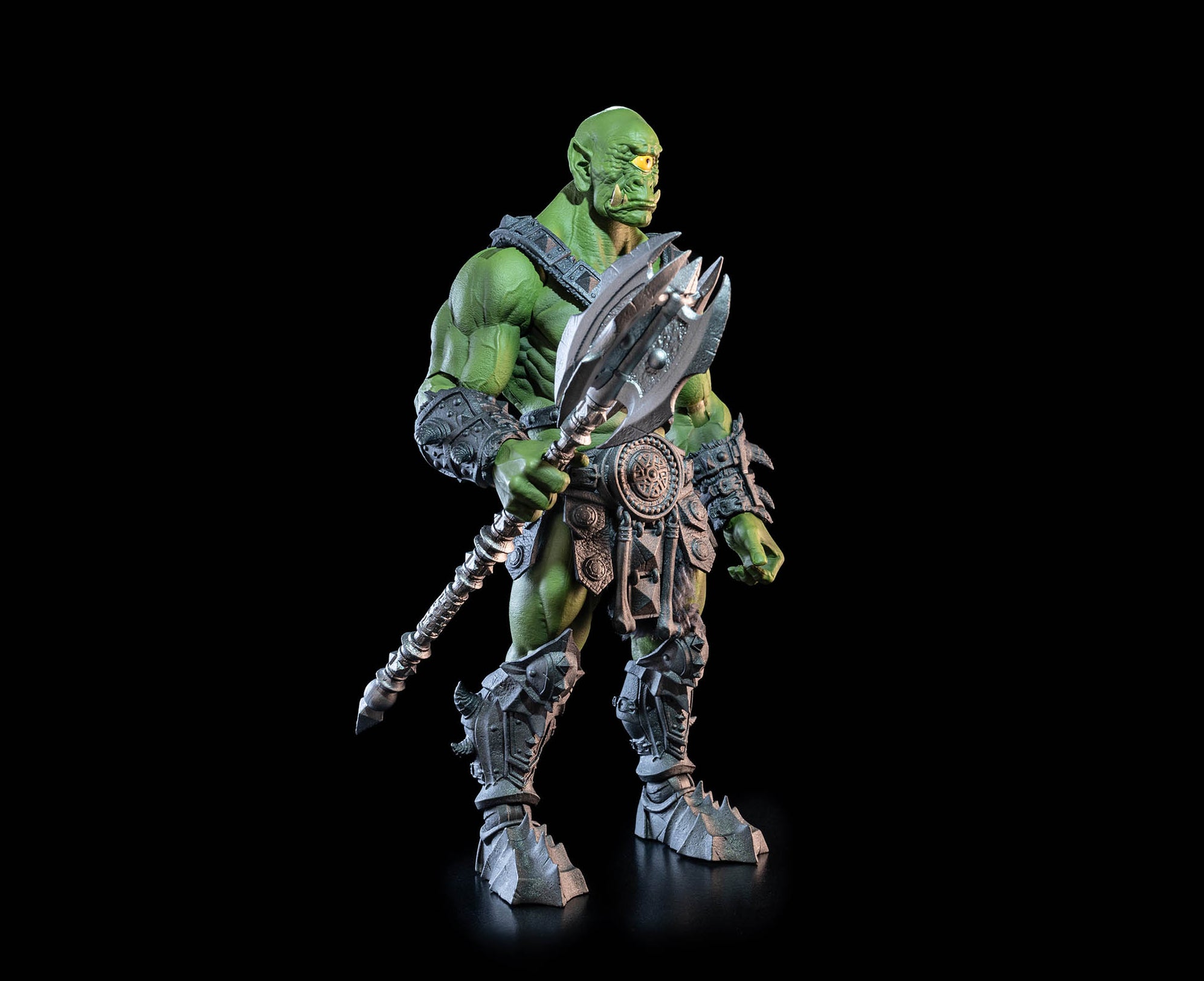 Mythic Legions - Legion Builder Reinforcements 2 - Ogre 2 — Toy Snowman